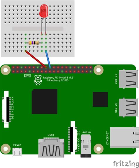 Elektronik Projekte Leds Steuern Mit Raspberry Pi 4