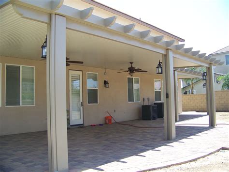 Solid Non Insulated Patio Covers The Shademaker Patio Covers