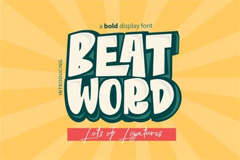 20 Free Cartoon Fonts You Will Love Designbeep
