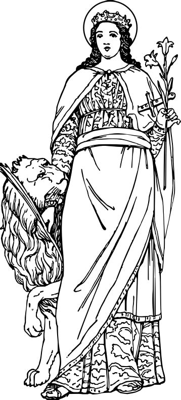Saint Euphemia Openclipart