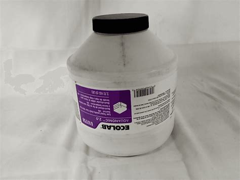 Ecolab® Aquanomic 2 0 Low Temp Laundry Solid Sour W Iron Control 4th 6lb 2 Case Dutch Goat