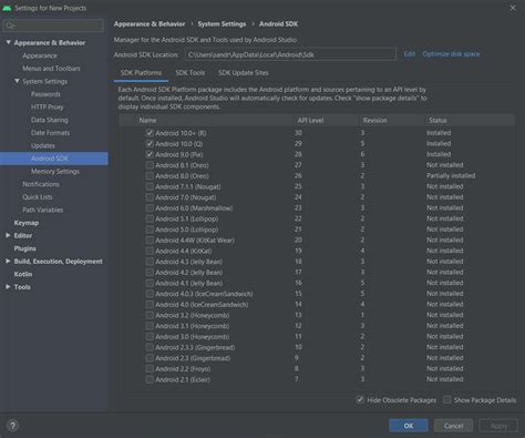 Couldnt Start Project On Android Error Running Adb · Issue 2741
