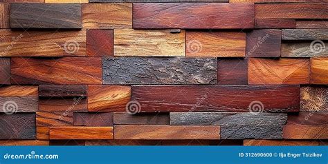 Brown Wooden Acoustic Panels Texture On Wood Backdrop For Elegant Wall