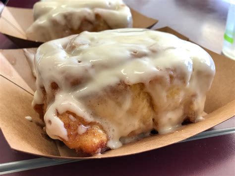 Old West Cinnamon Rolls Pismo Beach Chowyum