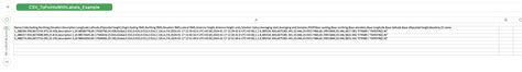 Creating 3d Loci Objects With Their Descriptions From A Csv File