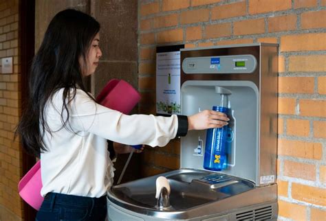 Responding To Popular Demand For Water Bottle Refill Stations Stories