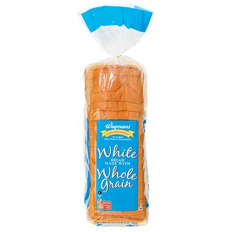 Wegmans Wegmans White Bread Made With Whole Grain Same Day Delivery Or