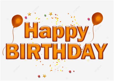 생일 축하해요 빨강 황금 빛나는 3d 디자인 생일 축하 해요 풍선 리본 황금 Png 일러스트 및 Psd 이미지 무료