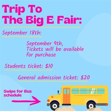 Trip To The Big E Wcsu Events