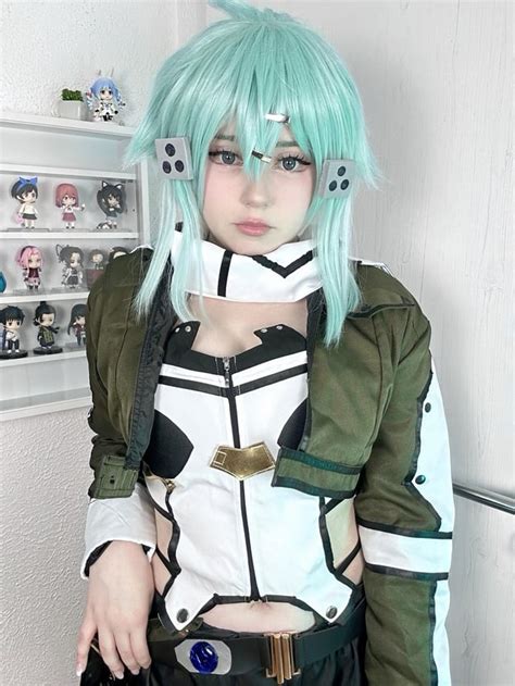 My Sinon Cosplay Rswordartonline