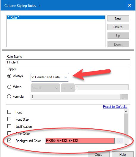 Reporting Color Specific Column Headers Alteryx Community
