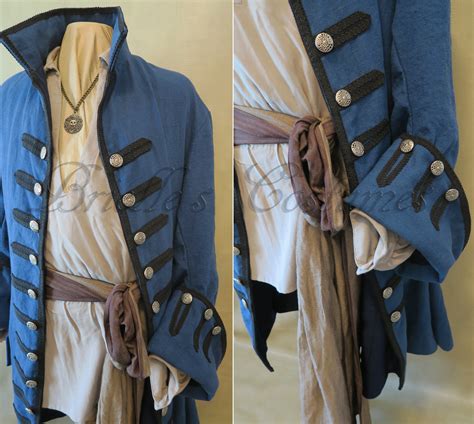 Pirate Captain Coat Pattern