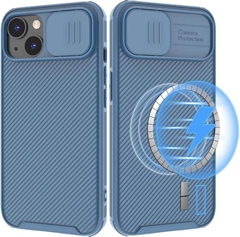 NEINEI Fodral för iPhone 14 (6.1”) Case,Outdoor Företag Skal Mobilskal ...