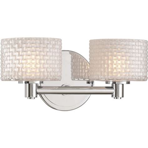 Kalco 315532ch Willow Led 12 Inch Chrome Bath Vanity Wall Light