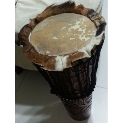 Drum African Ashiko Drum Hobbies And Toys Music And Media Musical Instruments On Carousell