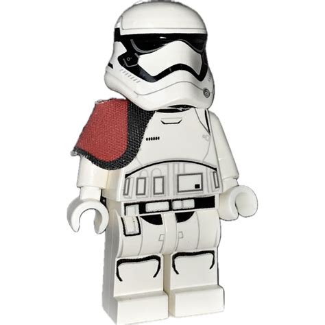 Lego First Order Stormtrooper Officer Minifigure Brick Owl