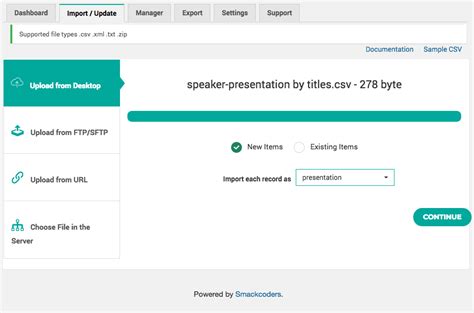 Import Content From Csv Files With Post Relationships Using Wp Ultimate