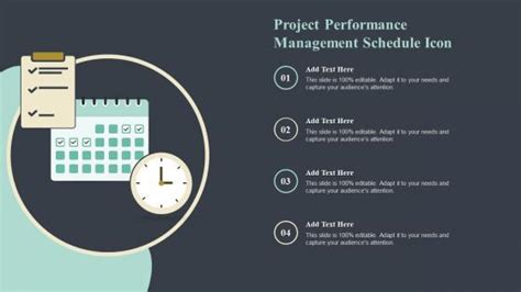 Project Performance Schedule Progress Powerpoint Presentation And Slides Slideteam