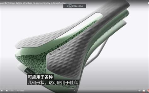 如何在 Grasshopper 中将 Voronoi 晶格结构应用于任何几何体 Mp4 乘风待何年 参数化设计 哔哩哔哩视频