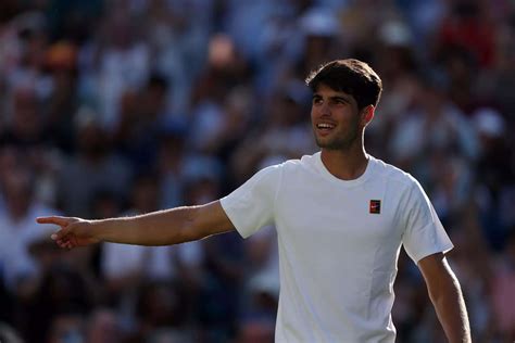 Alcaraz Survives Five Set Scare Medvedev Crashes Out Sabalenka Cruises