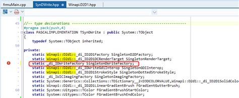 Installation Of Synedit Component Under C Builder Leads To Error Issue TurboPack
