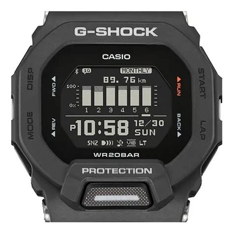 Reloj Casio G Shock Gbd 200 Color Negro Cuotas Sin Interés