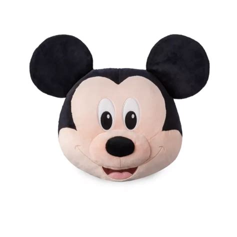 Mickey Mouse Big Face Cushion Disney Store