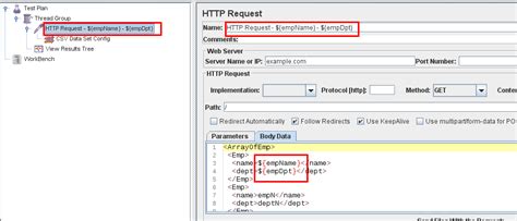 Beanshell How To Pass Dynamic Array List To A Post Request Using