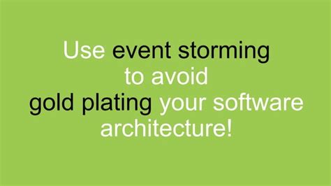 microservices using event storming ppt