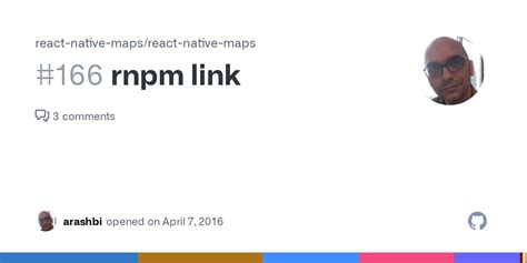 Rnpm Link · Issue 166 · React Native Mapsreact Native Maps · Github