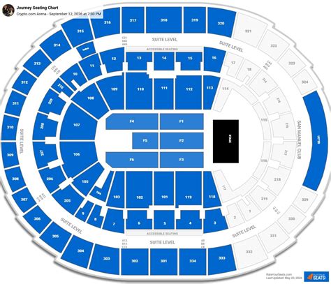 Arena Concert Seating Chart