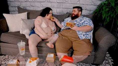 Aria Bbw And Ryan Alexander Fattening My Bbw Wife Ssbhm Feeds Fat Wife