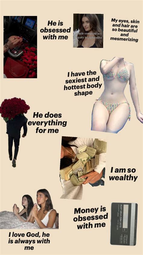 Vision Board Workout Guide Affirmations For Happiness Vision Board Manifestation