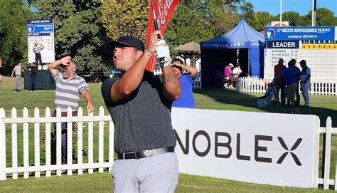 El Abierto Norpatagónico Es Liderado Por Leonardo Ledesma Y Bautista Echenique Golf En Español