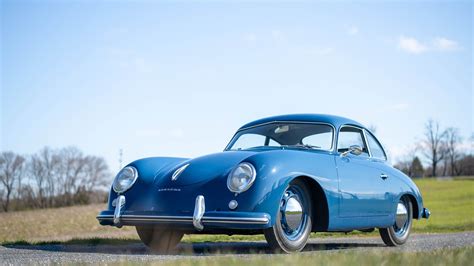 1953 Porsche 356 Pre A 1500 Coupe Porsche 75th Anniversary Auction