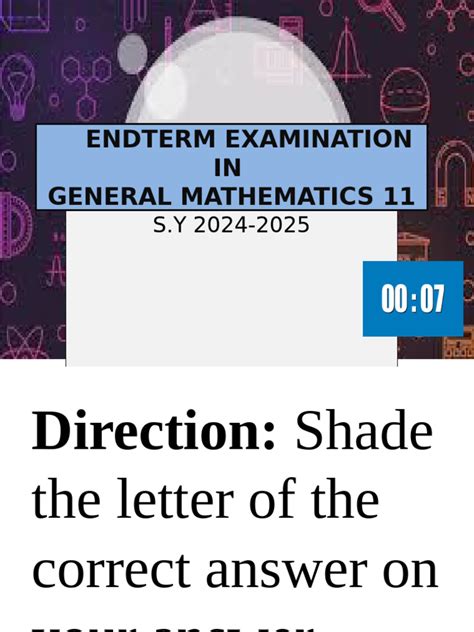 Genmath 11 Endterm2024 Pdf Interest Compound Interest