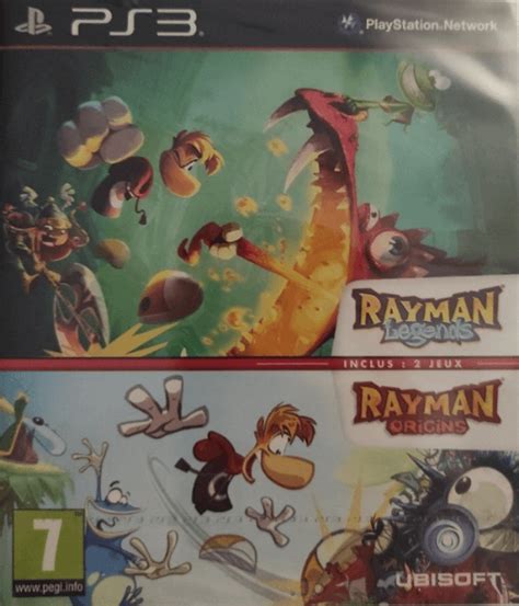 Buy Rayman Legends & Rayman Origins for PS3 | retroplace