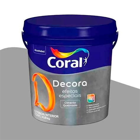 Tinta Decora Efeito Cimento Queimado Coral Cultura Grega G Haus G Haus