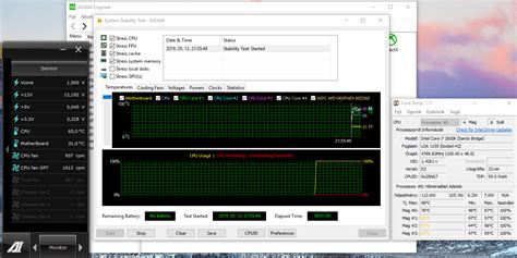 Overclocking My 2600K To 4 8 Ghz Does This Looks Safe To You Offset 0 190V It Got To Max