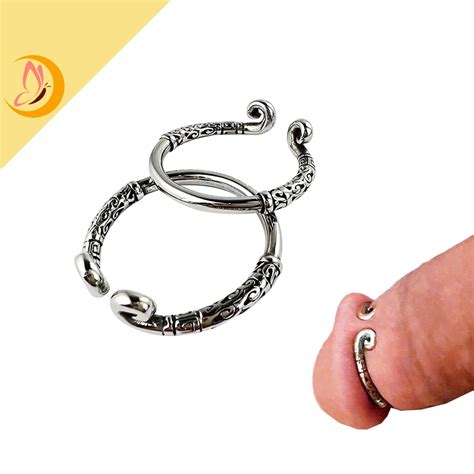 Medieval Crown Glans Ring Stainless Steel Cock Ring Penis Ring With