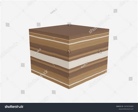 3d Sedimentary Rock Cross Section Sandstone Stock Illustration 2474232009 Shutterstock