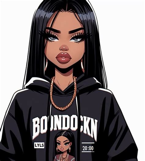 Lightskin Cartoon Characters Girl At Mariam Oberg Blog