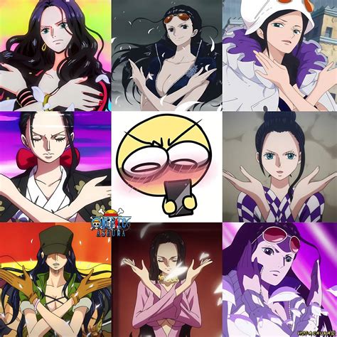 A S H U R A愛 Nico Robins Iconic Hand Pose