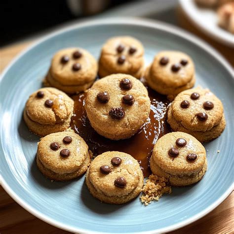Brown Butter Maple Shortbread Bear Cookies