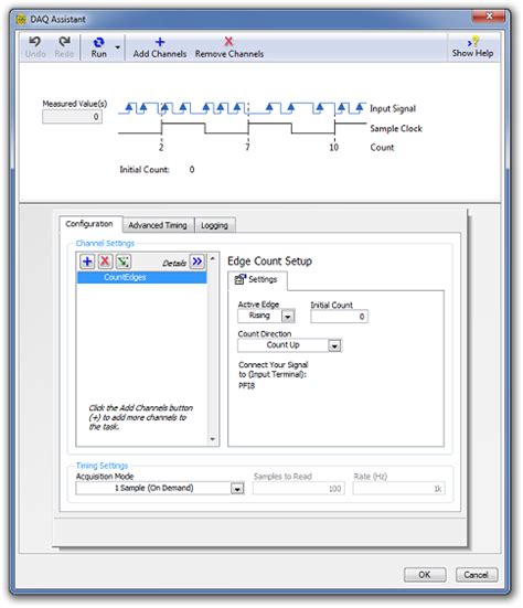 ni daqmx express vi tutorial ni