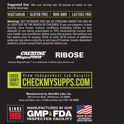 Nutrabio Atp Evolution 40 Servings Unflavored Nutricartel