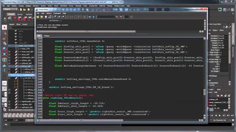 Creating A Character Rig Appendix A Part 5 Matching The Automatic