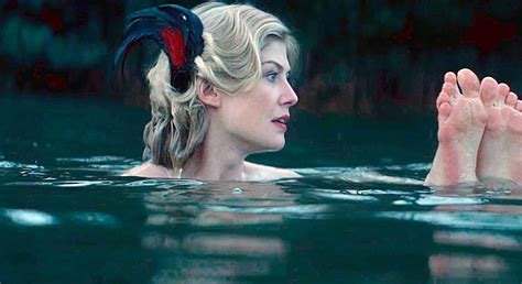 Rosamund Pike Nude Pics Naked Sex Scenes Compilation