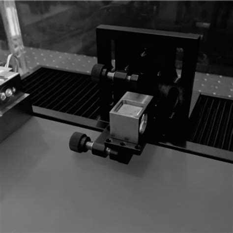 Setup Of The Three Interferometers Attached To A Reference Baseplate