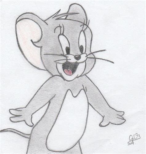 Jerry By Rebri On Deviantart